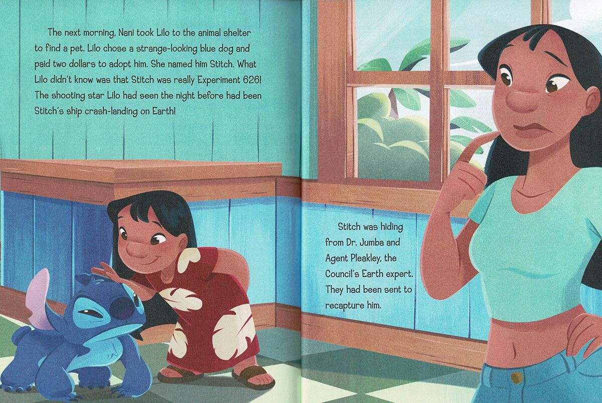 Lilo and Stitch: A Little Golden Book | Scholastic Canada Book Clubs