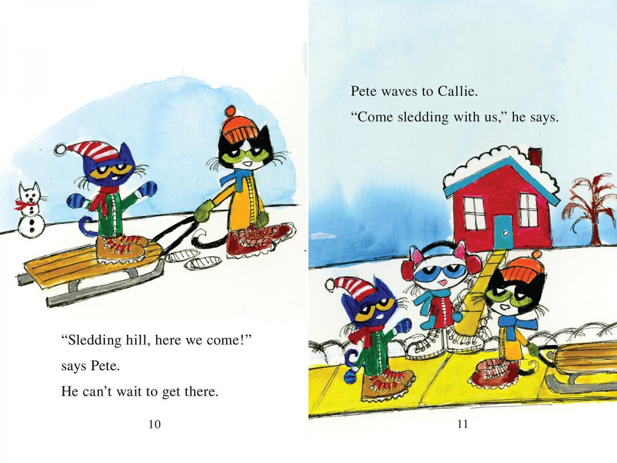 Pete the Cat: Snow Daze | Scholastic Canada Book Clubs