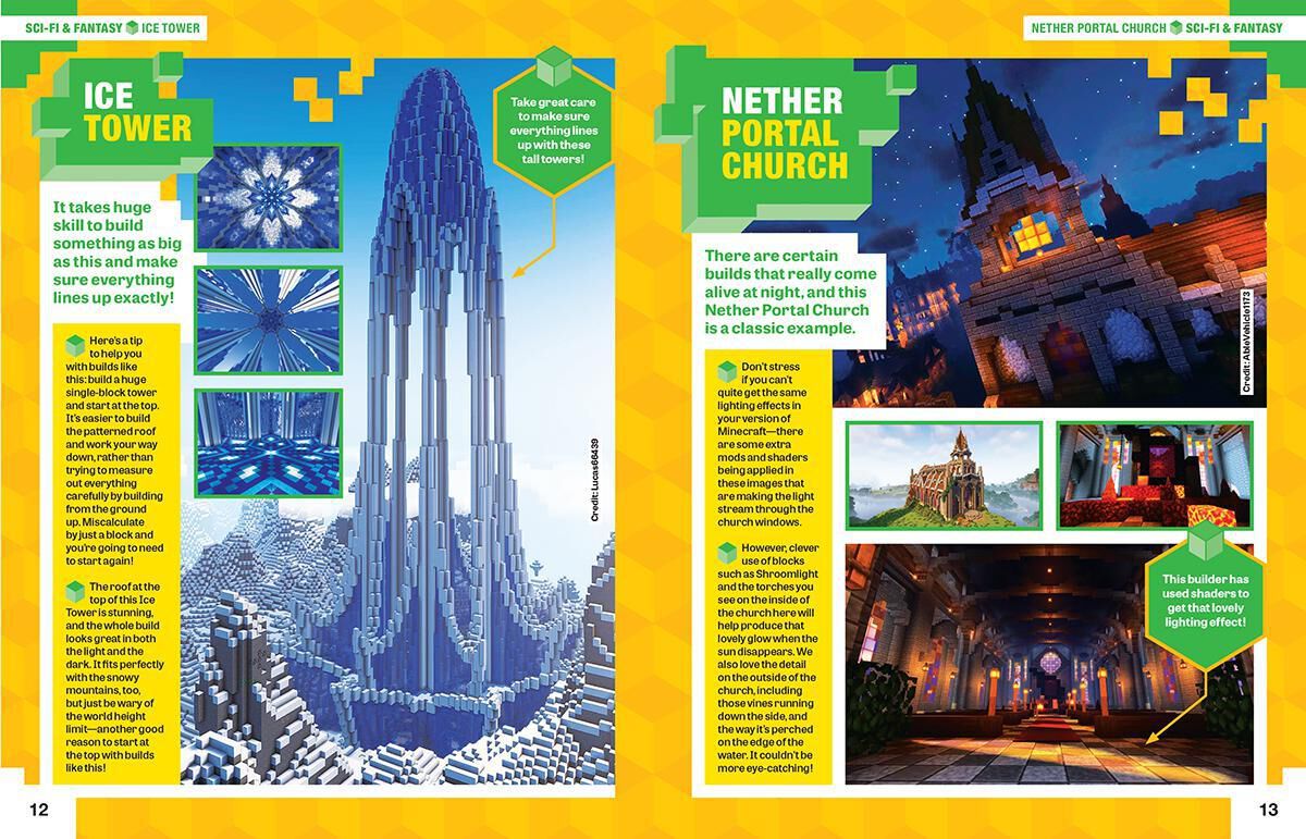 Deluxe Builds in Minecraft | Scholastic Canada Book Clubs