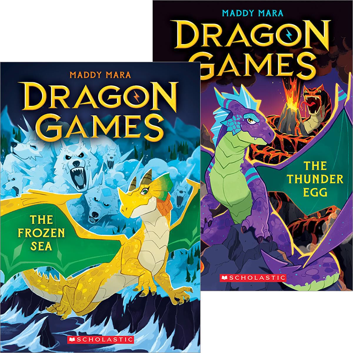 Dragon Games Duo | Scholastic Canada Book Clubs