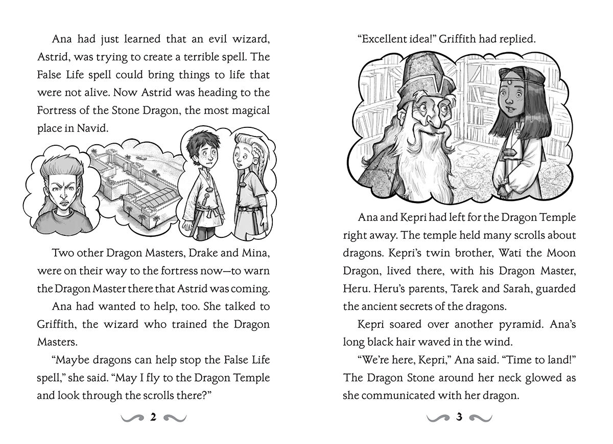 Dragon Masters: Jewel of the Sand Dragon | Scholastic Canada Book Clubs