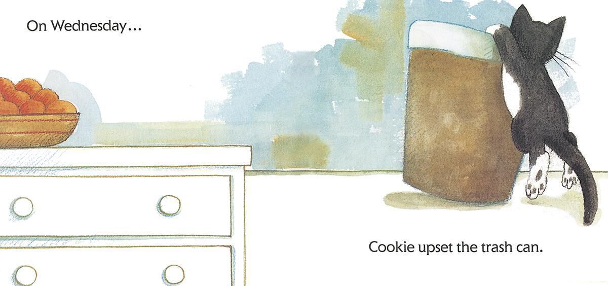 Cookie's Week | Scholastic Canada Book Clubs