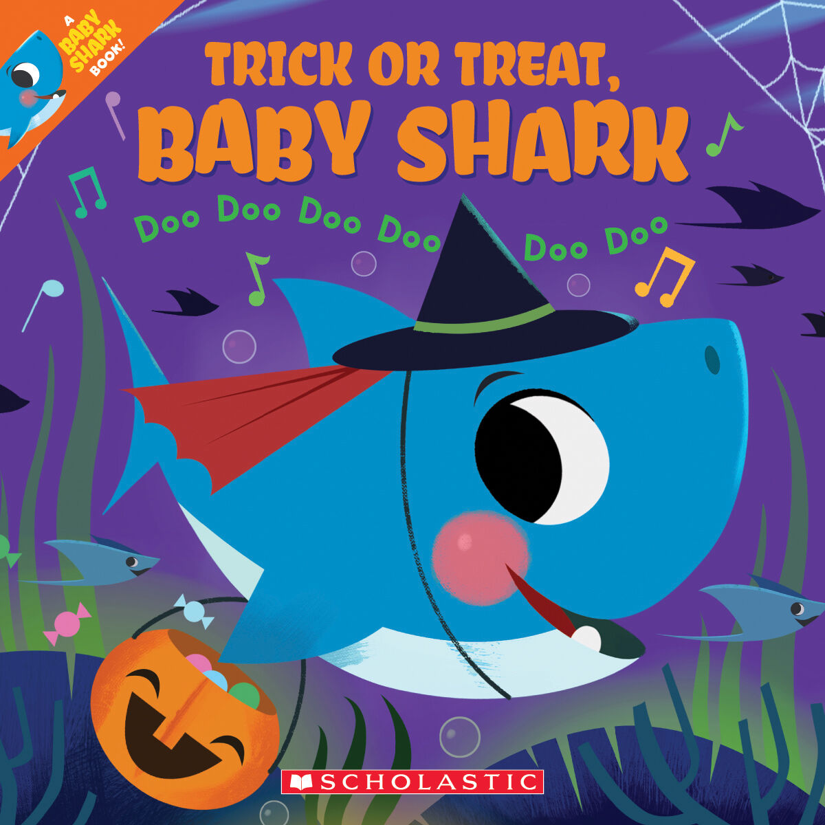 Baby Shark Collection | Classroom Essentials Scholastic Canada