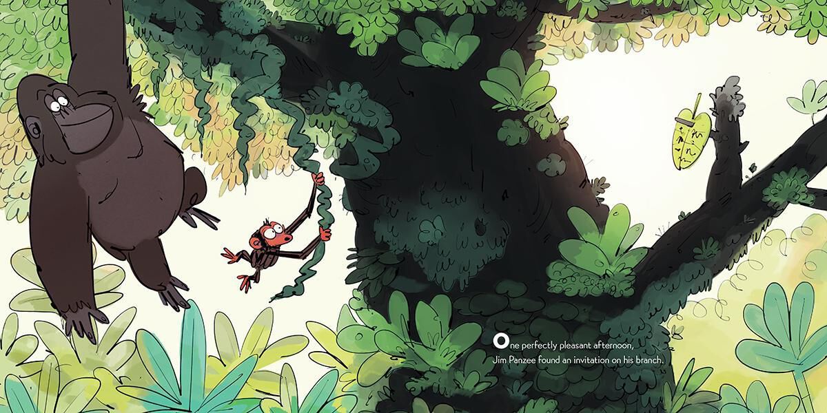 Grumpy Monkey: Party Time! | Scholastic Canada Book Clubs