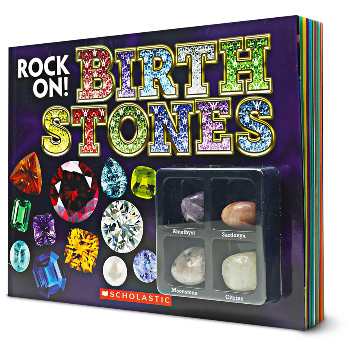 Rock On! Birthstones | Scholastic Canada Book Clubs