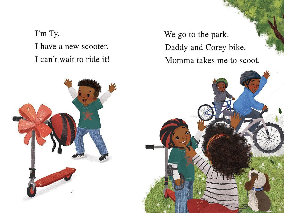 Ty's Travels: Zip, Zoom! 10-Pack | Scholastic Canada Book Clubs