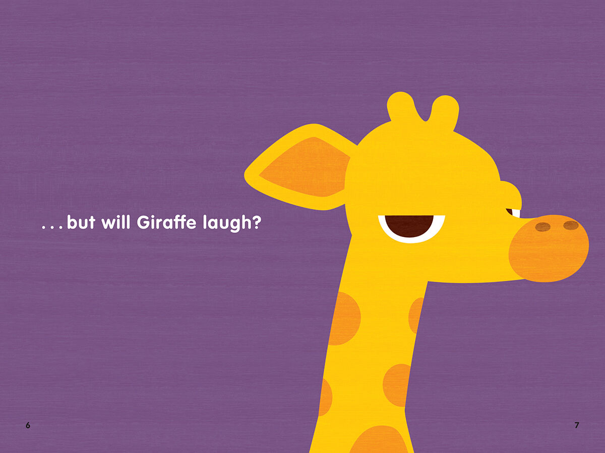 Scholastic Reader Lvl 1: Giraffe is Grumpy | Scholastic Canada Book Clubs