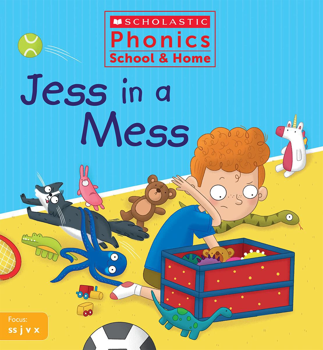 Scholastic Phonics School & Home Fiction Complete Library Pack ...