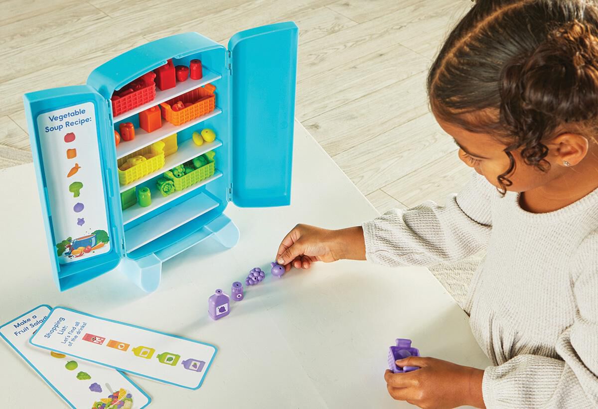 Sorting Snacks Mini Fridge | Scholastic Canada Book Clubs