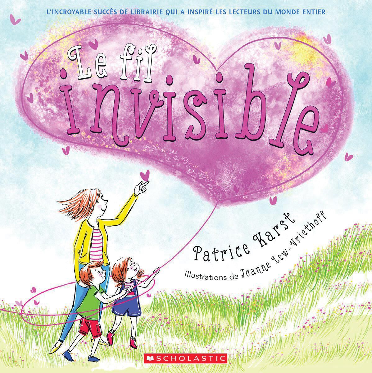 Le fil invisible | Scholastic Canada Clubs de lecture