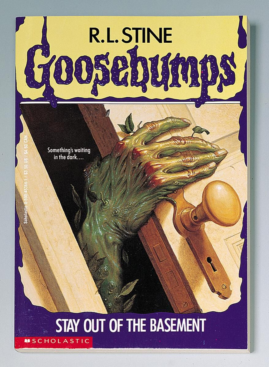 Goosebumps Retro Fear Set: Limited Edition Tin | Scholastic Canada Book ...