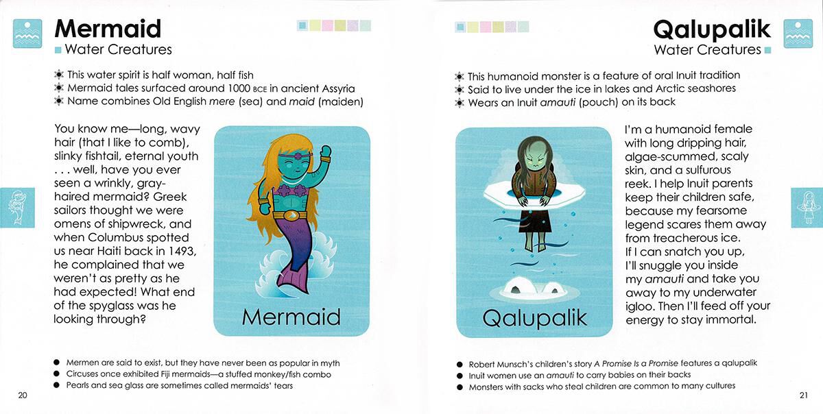 Basher History: Legendary Creatures | Scholastic Canada Book Clubs