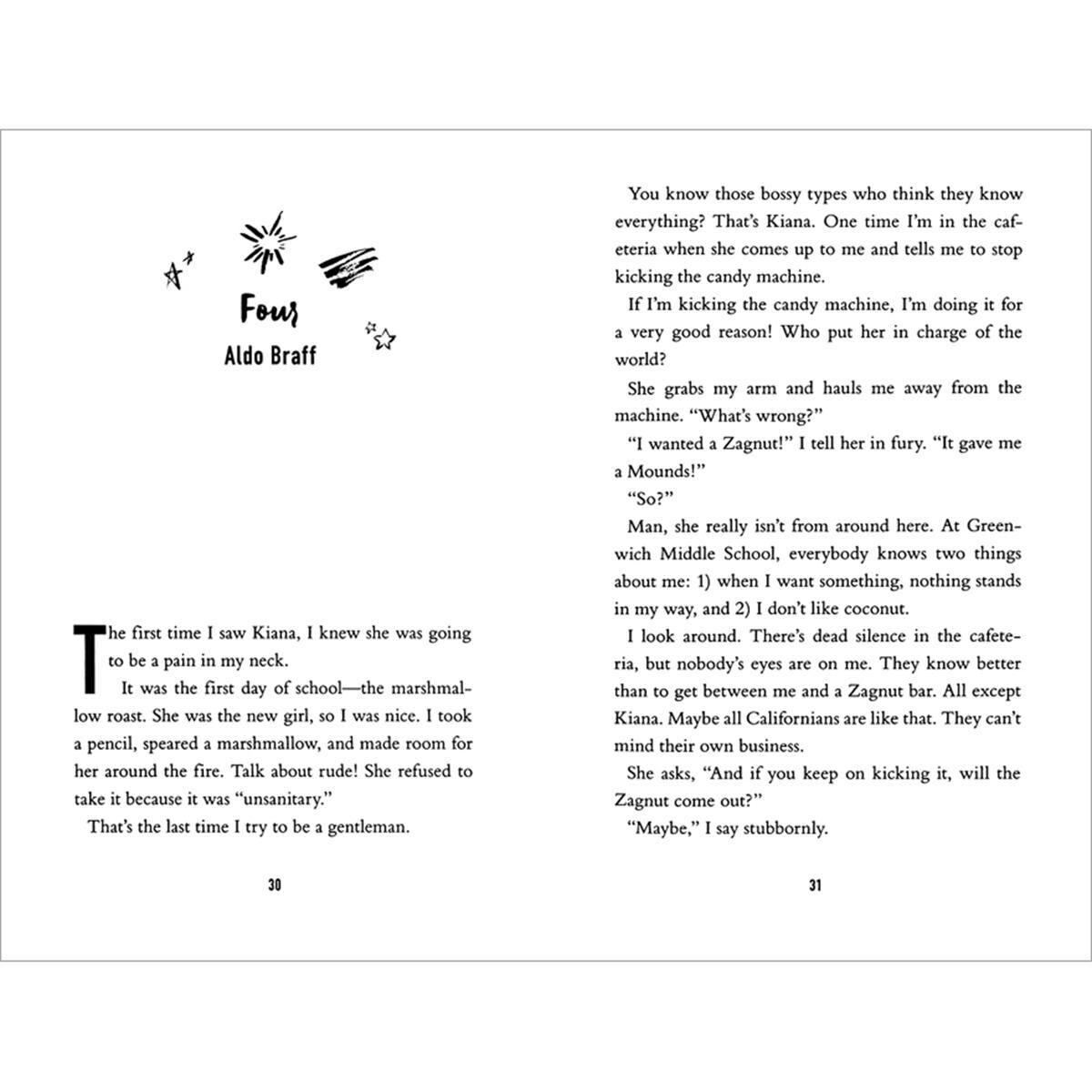 Korman School 3-Pack | Scholastic Canada Book Clubs