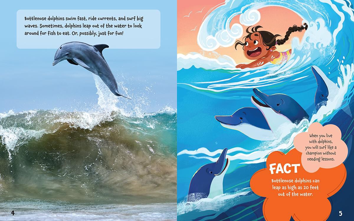 Could You Ever Dive with Dolphins!? | Scholastic Canada Clubs de lecture