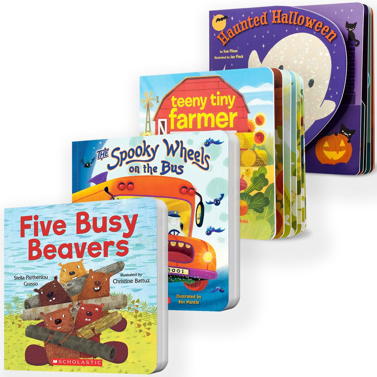 Instant Board Book Library | Scholastic Canada Book Clubs