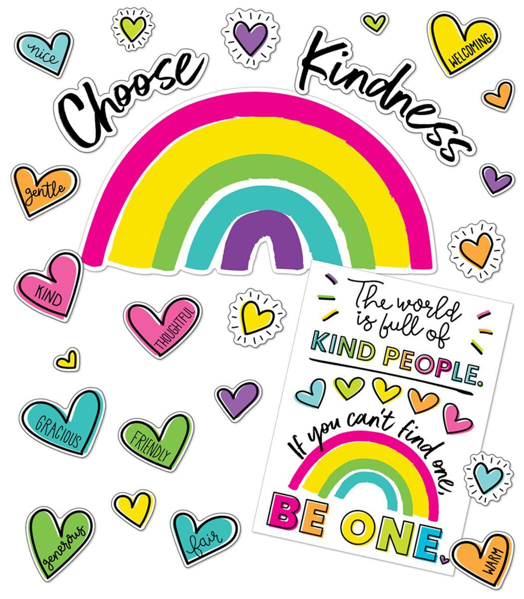 Choose Kindness Bulletin Board Set | Scholastic Canada Clubs de lecture