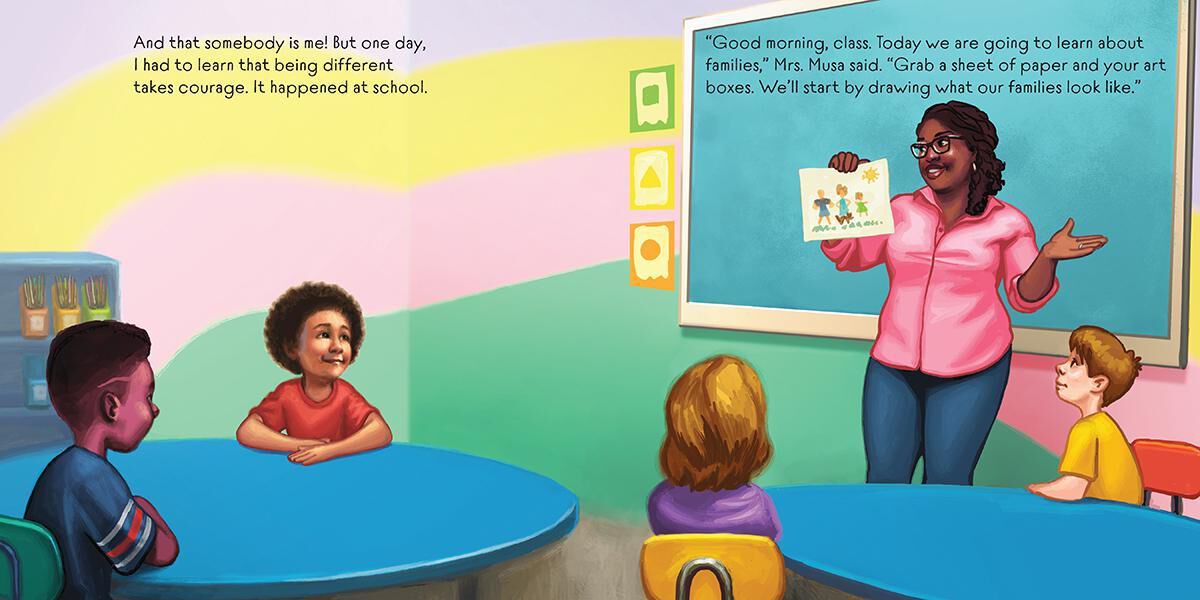 I Color Myself Different | Scholastic Canada Book Clubs