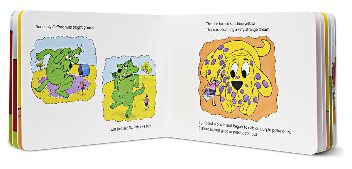 Clifford's Happy Easter | Scholastic Canada Clubs de lecture