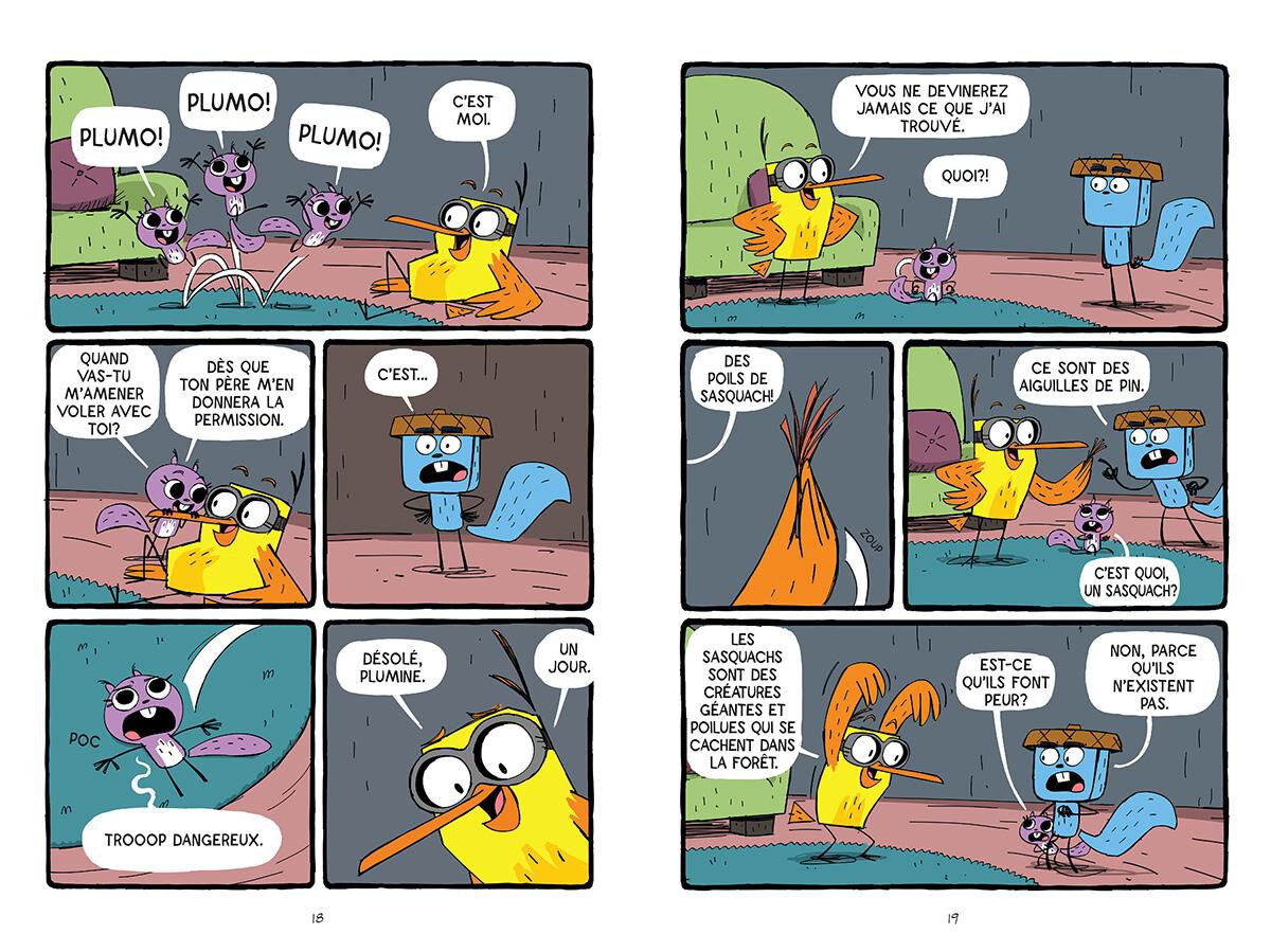 Collection Plumo et Phobie | Scholastic Canada Clubs de lecture