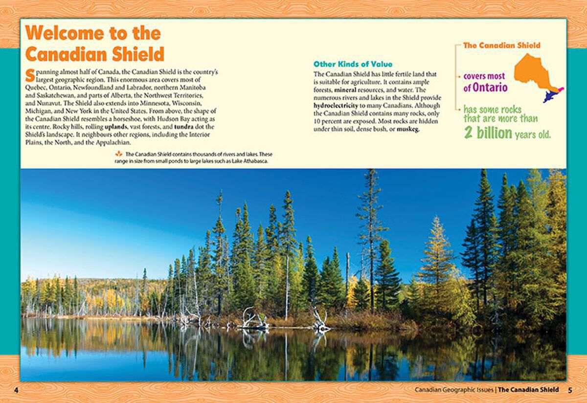 Canadian Geographic Issues 7-Pack | Scholastic Canada Book Clubs