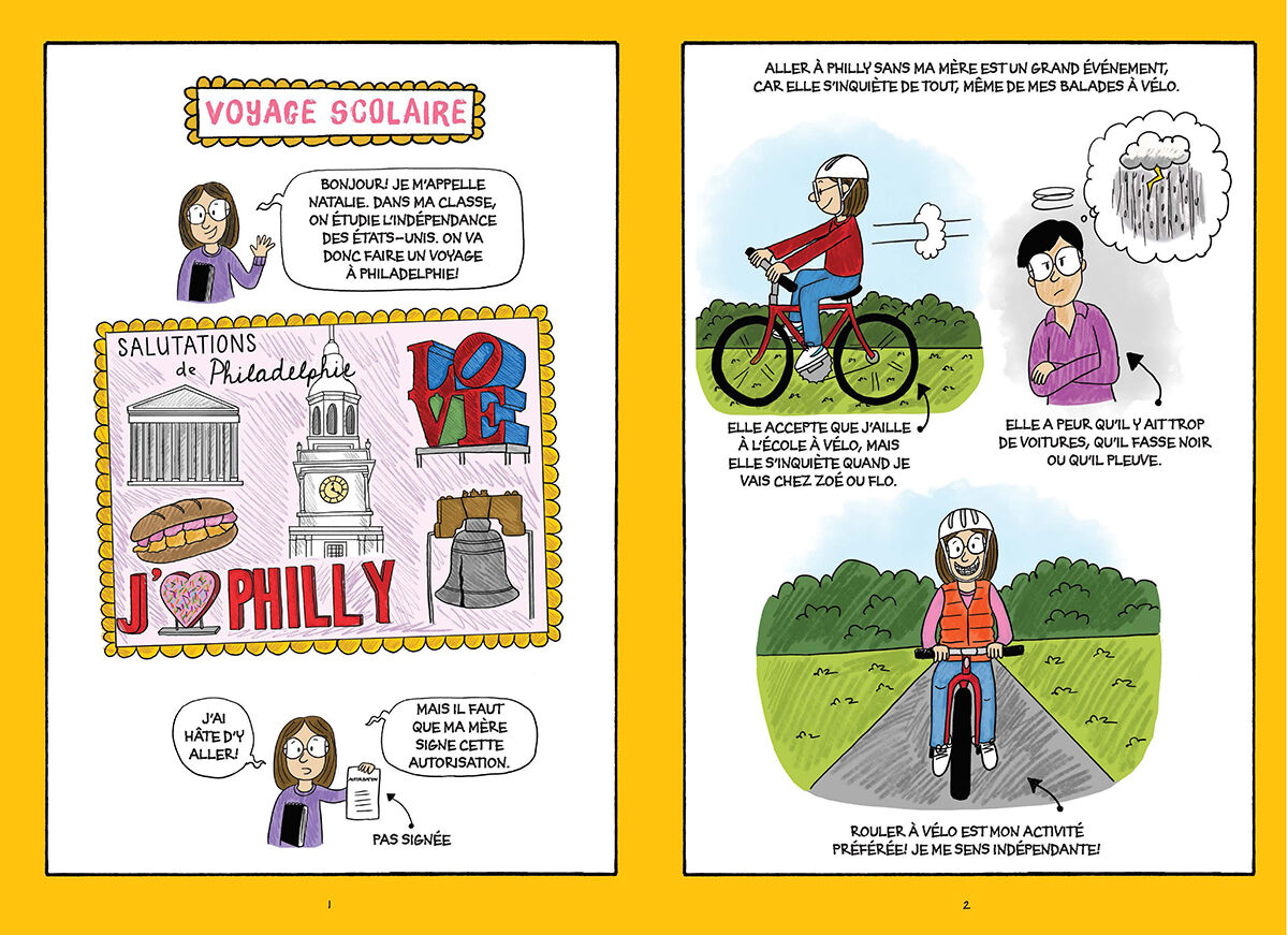 Nat perd la carte | Scholastic Canada Clubs de lecture