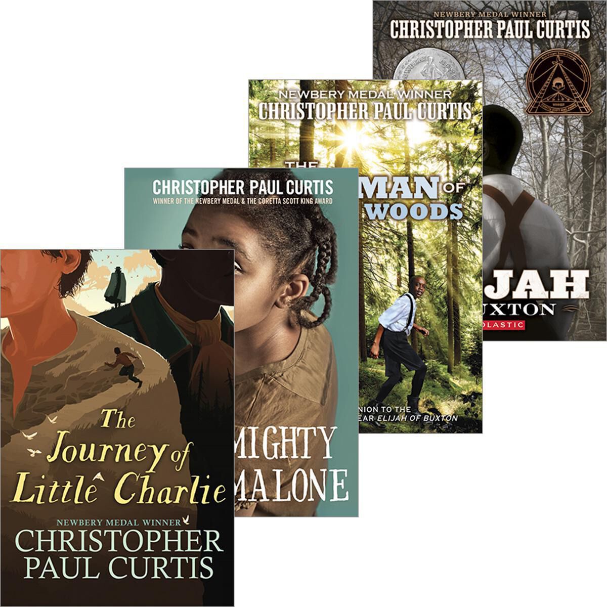 Christopher Paul Curtis Value Pack | Scholastic Canada Book Clubs