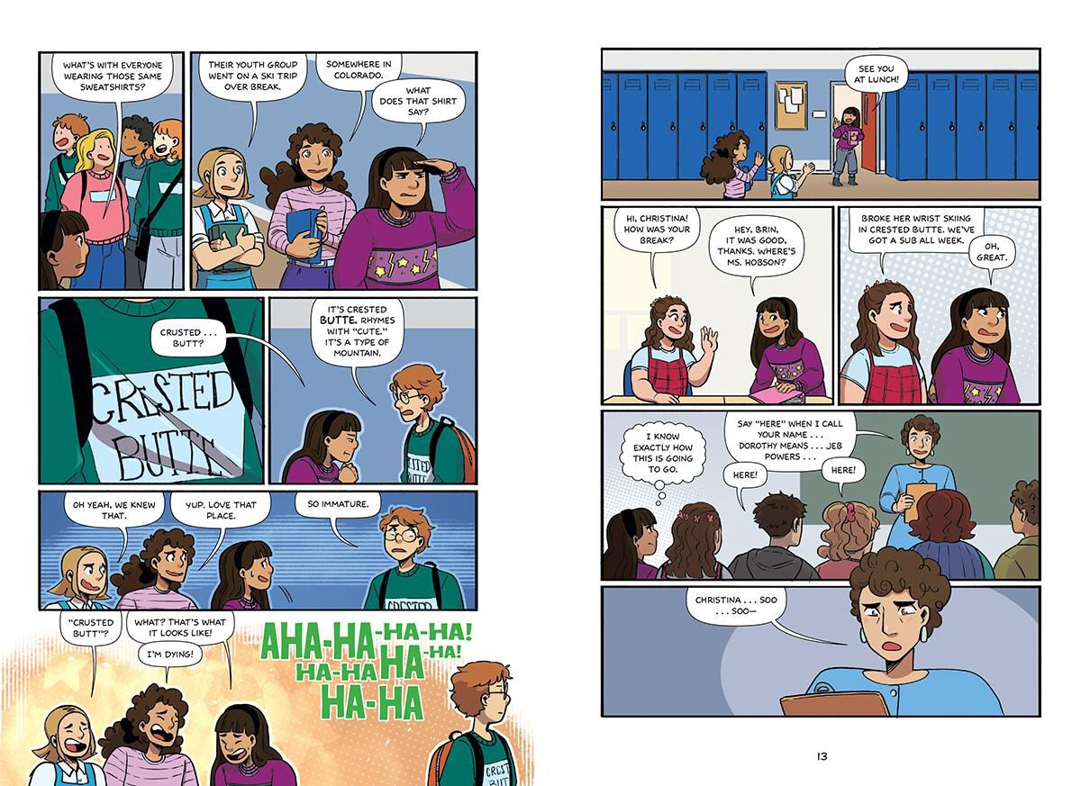 The Squad | Scholastic Canada Book Clubs