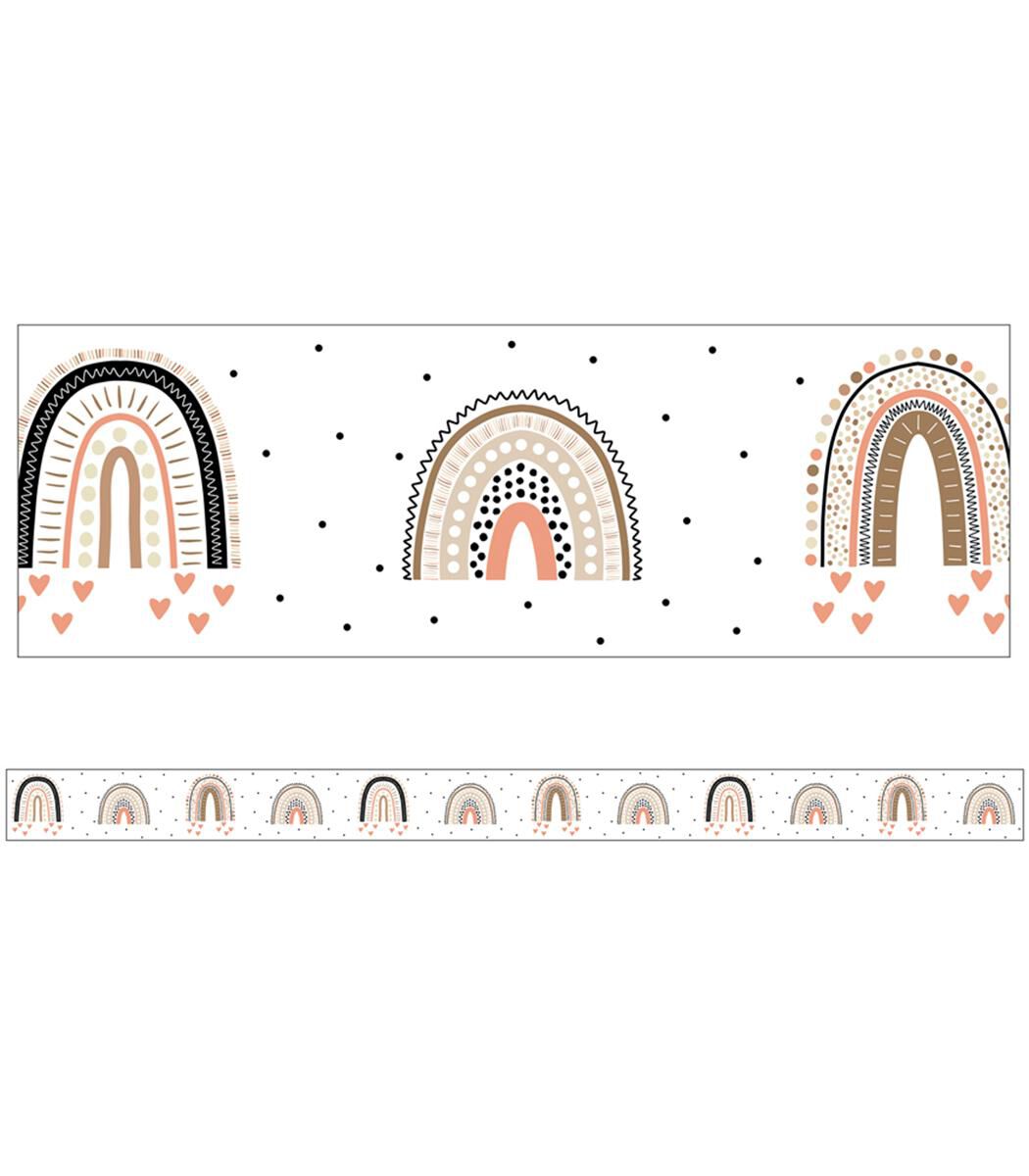 Boho Rainbows and Hearts 2-Pack | Scholastic Canada Book Clubs