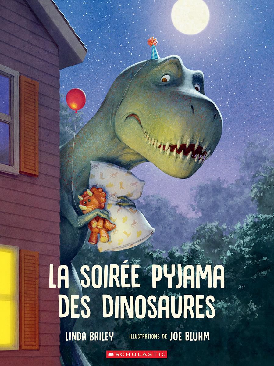 La soirée pyjama des dinosaures | Scholastic Canada Clubs de lecture