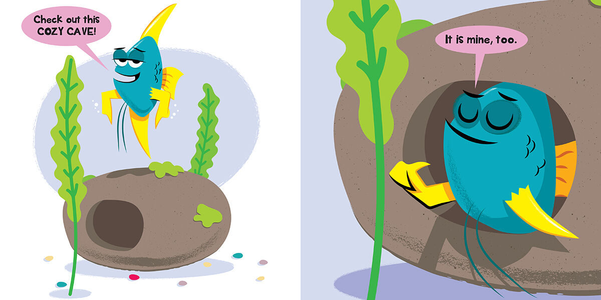 This Tank Is Mine! | Scholastic Canada Book Clubs