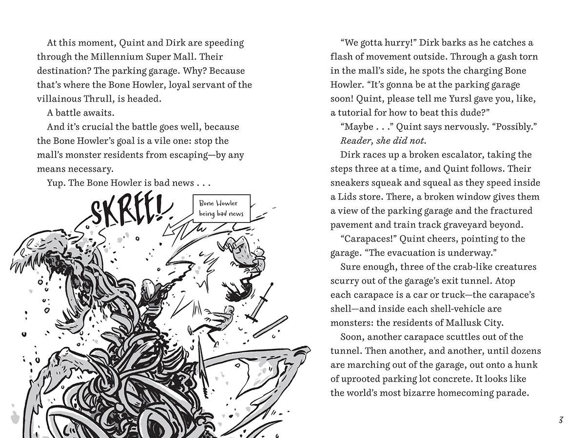 The Last Kids on Earth: Quint and Dirk's Hero Quest | Les ...