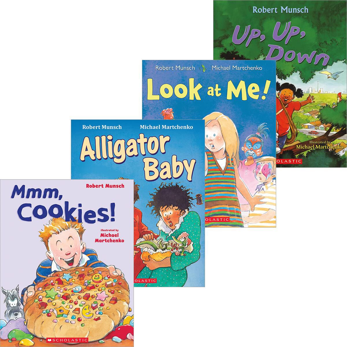 Munsch Mega 15-Pack 2 | Scholastic Canada Book Clubs