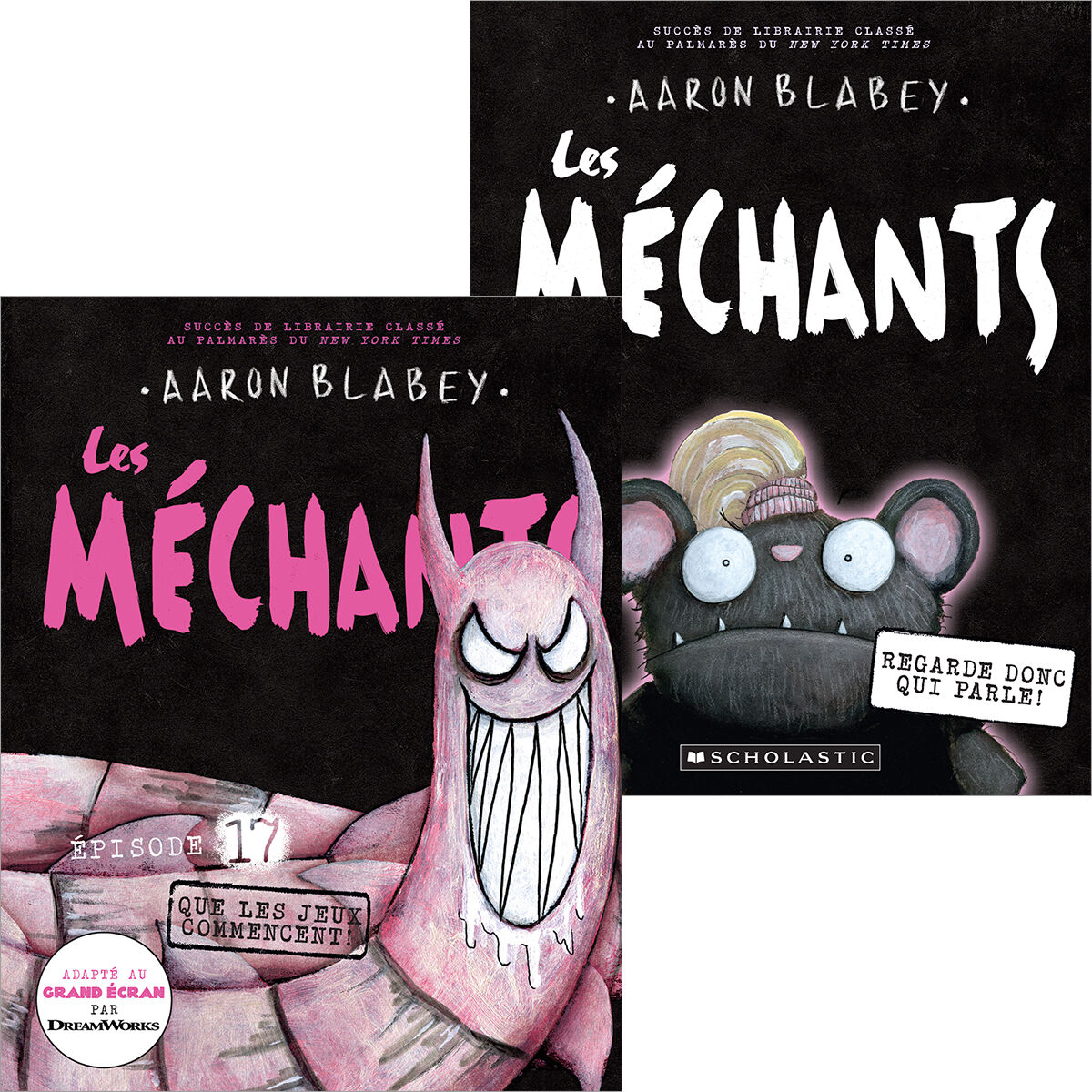 Duo Les Méchants - Tomes 17-18 | Scholastic Canada Book Clubs