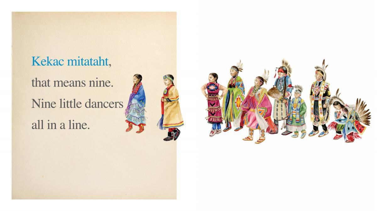 Powwow: Counting in Cree | Scholastic Canada Book Clubs