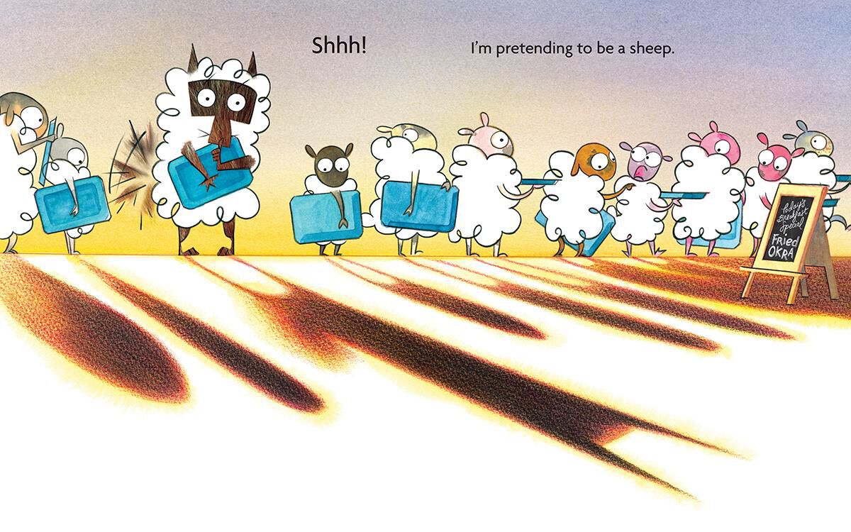 Sheepish (Wolf Under Cover) | Scholastic Canada Book Clubs