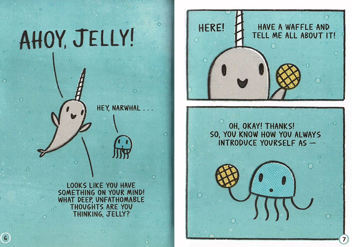 Narwhalicorn and Jelly: A Narwhal and Jelly Book | Scholastic Canada ...