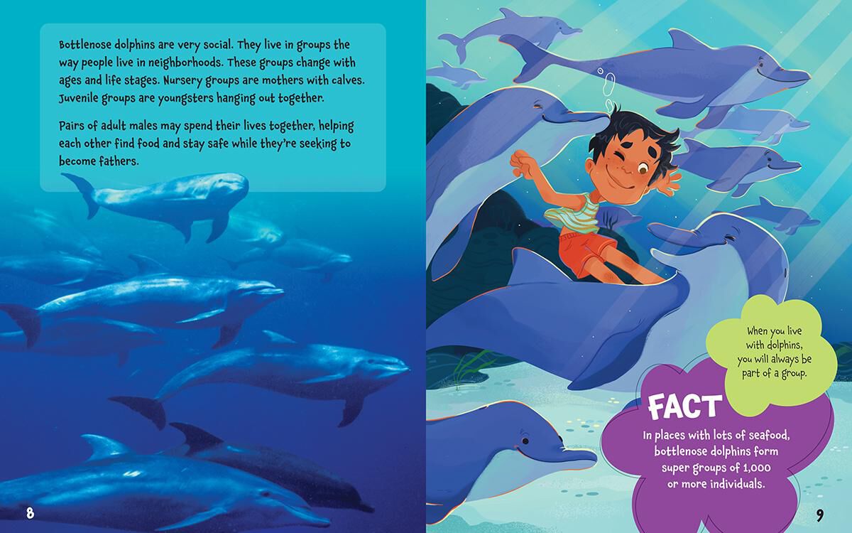 Could You Ever Dive with Dolphins!? | Scholastic Canada Clubs de lecture