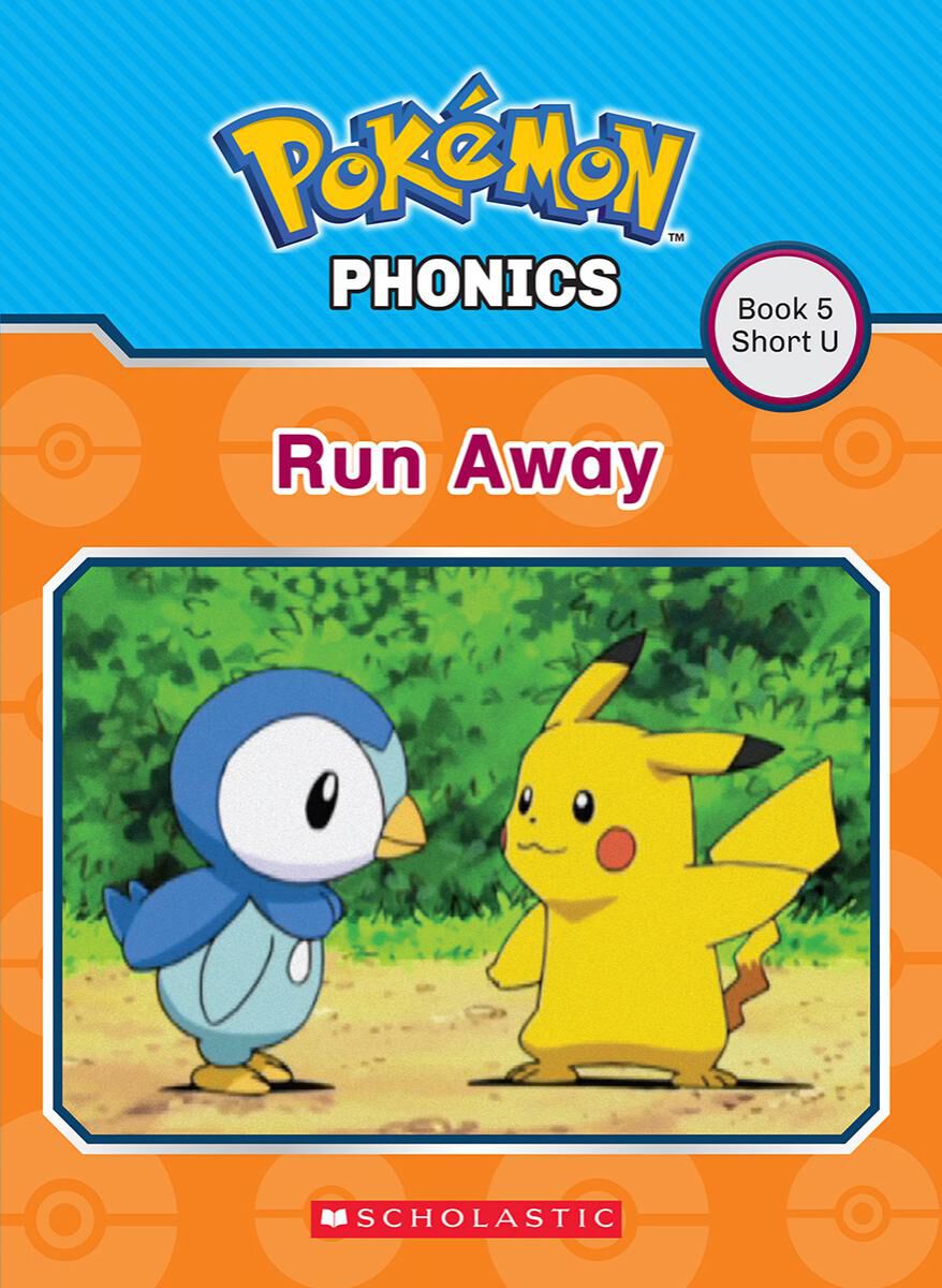 Pokémon: Phonics Adventures Boxed Set | Scholastic Canada Book Clubs