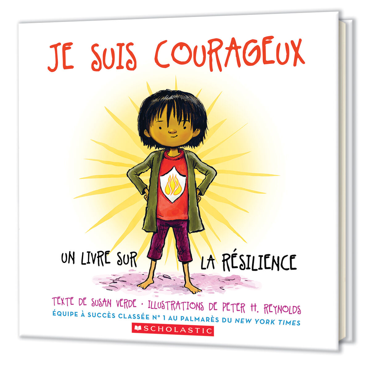 Je suis courageux : Un livre sur la résilience | Scholastic Canada ...