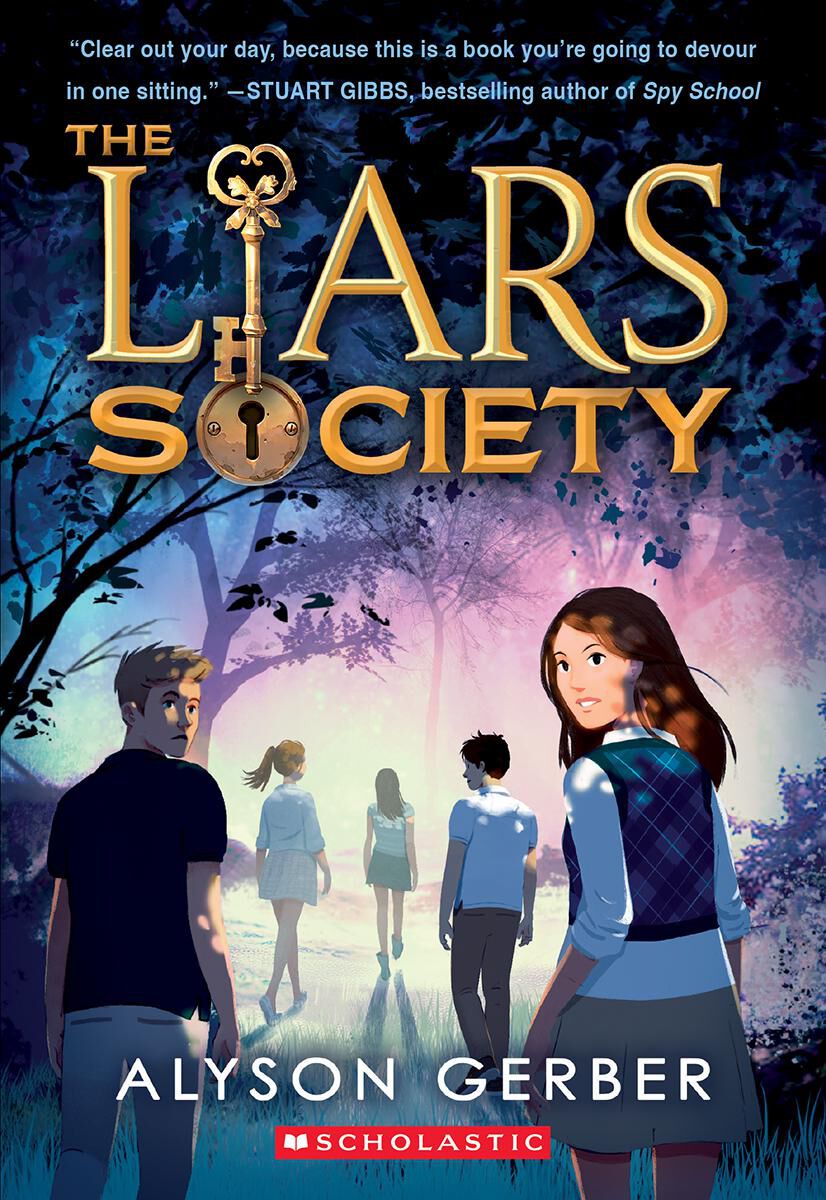 The Liars Society | Scholastic Canada Book Clubs