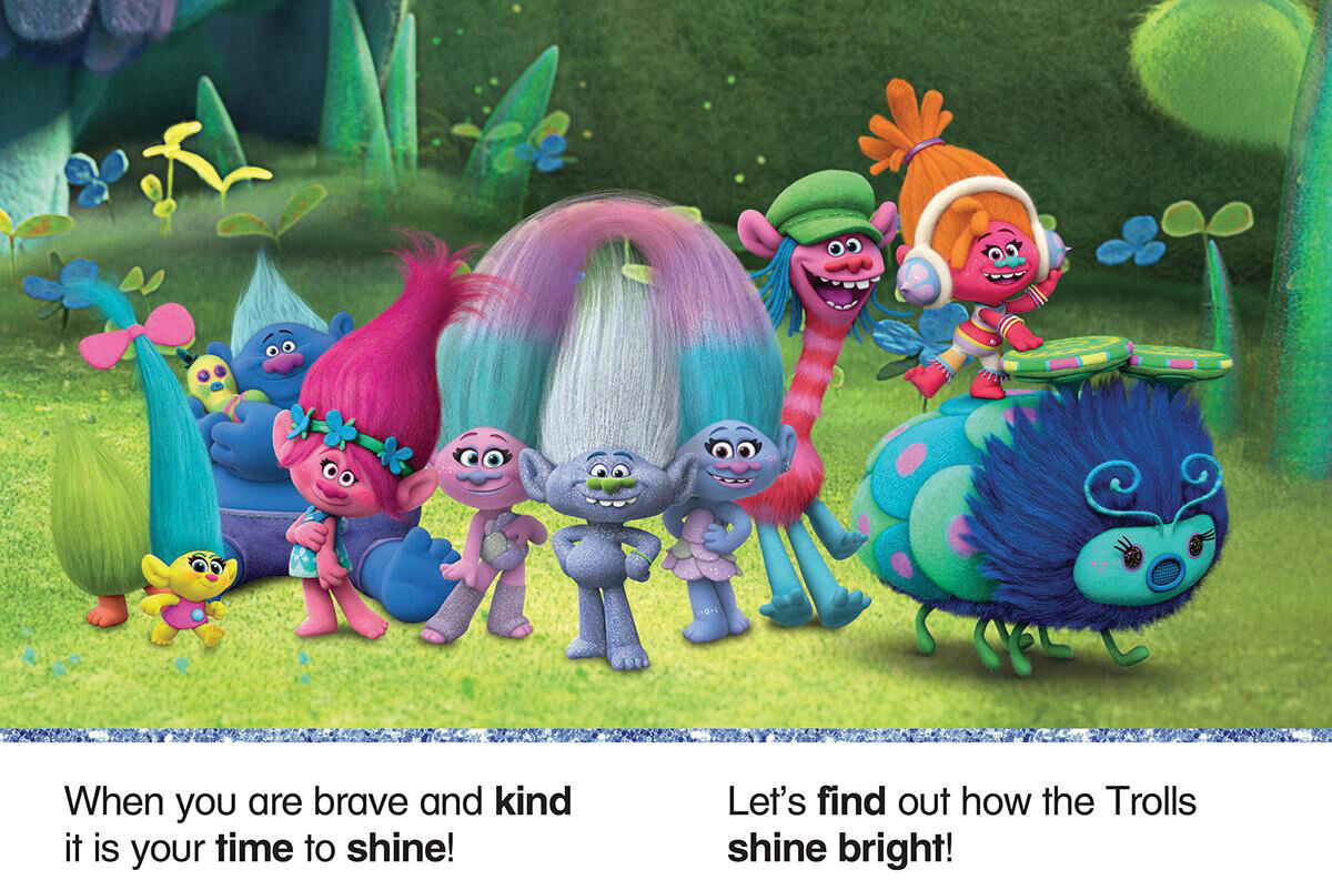 Trolls Phonics Fun Boxed Set | Scholastic Canada Book Clubs