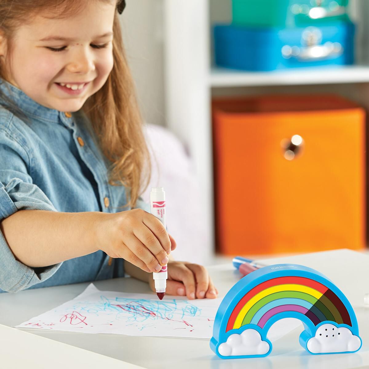 Rainbow Visual Timer | Scholastic Canada Book Clubs