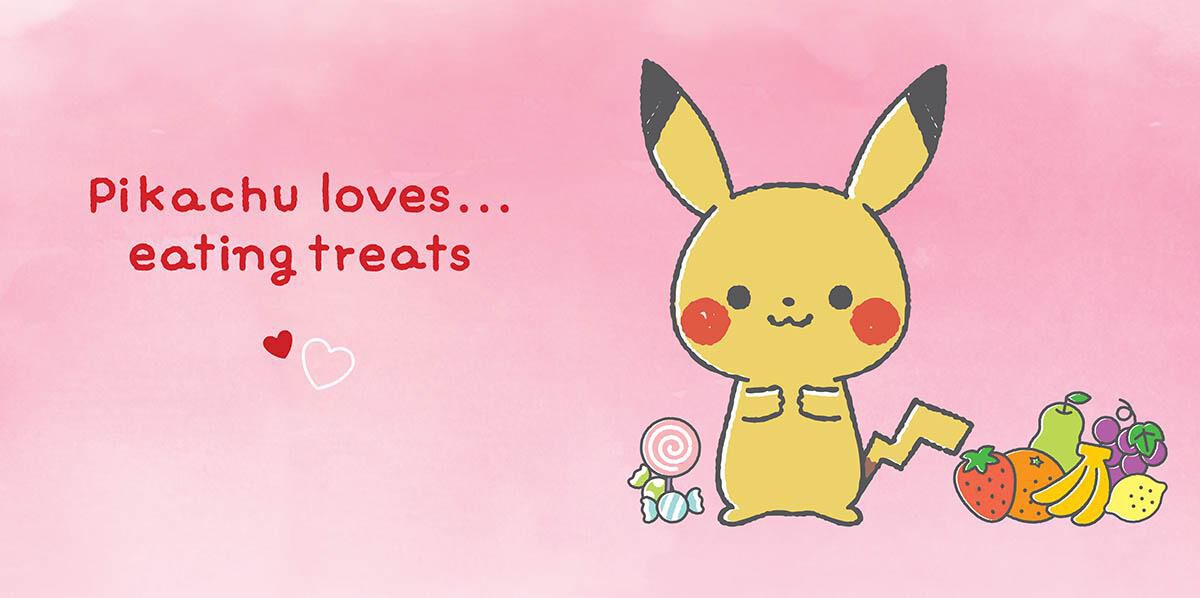Pikachu Loves | Scholastic Canada Book Clubs