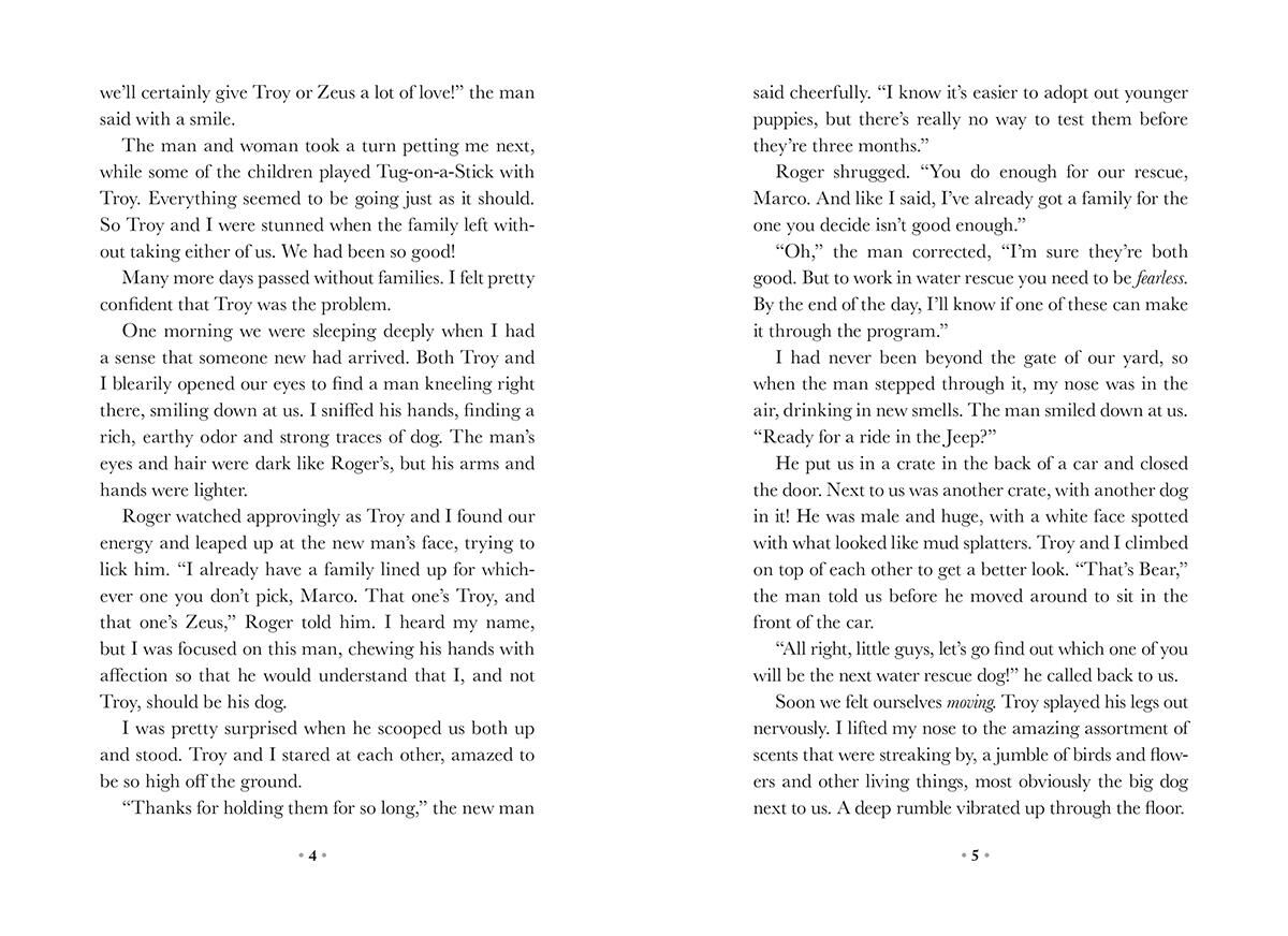 Zeus: Water Rescue | Scholastic Canada Book Clubs