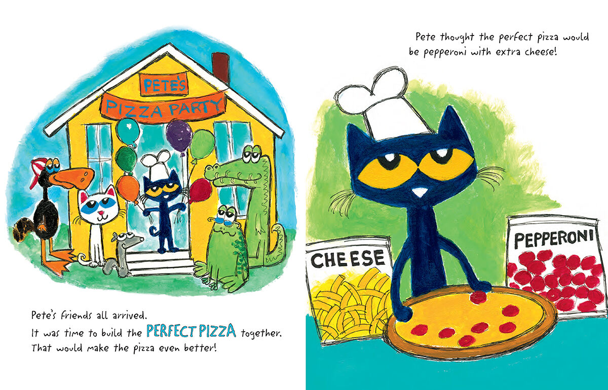 Pete the Cat and the Perfect Pizza Party | Scholastic Canada Book Clubs