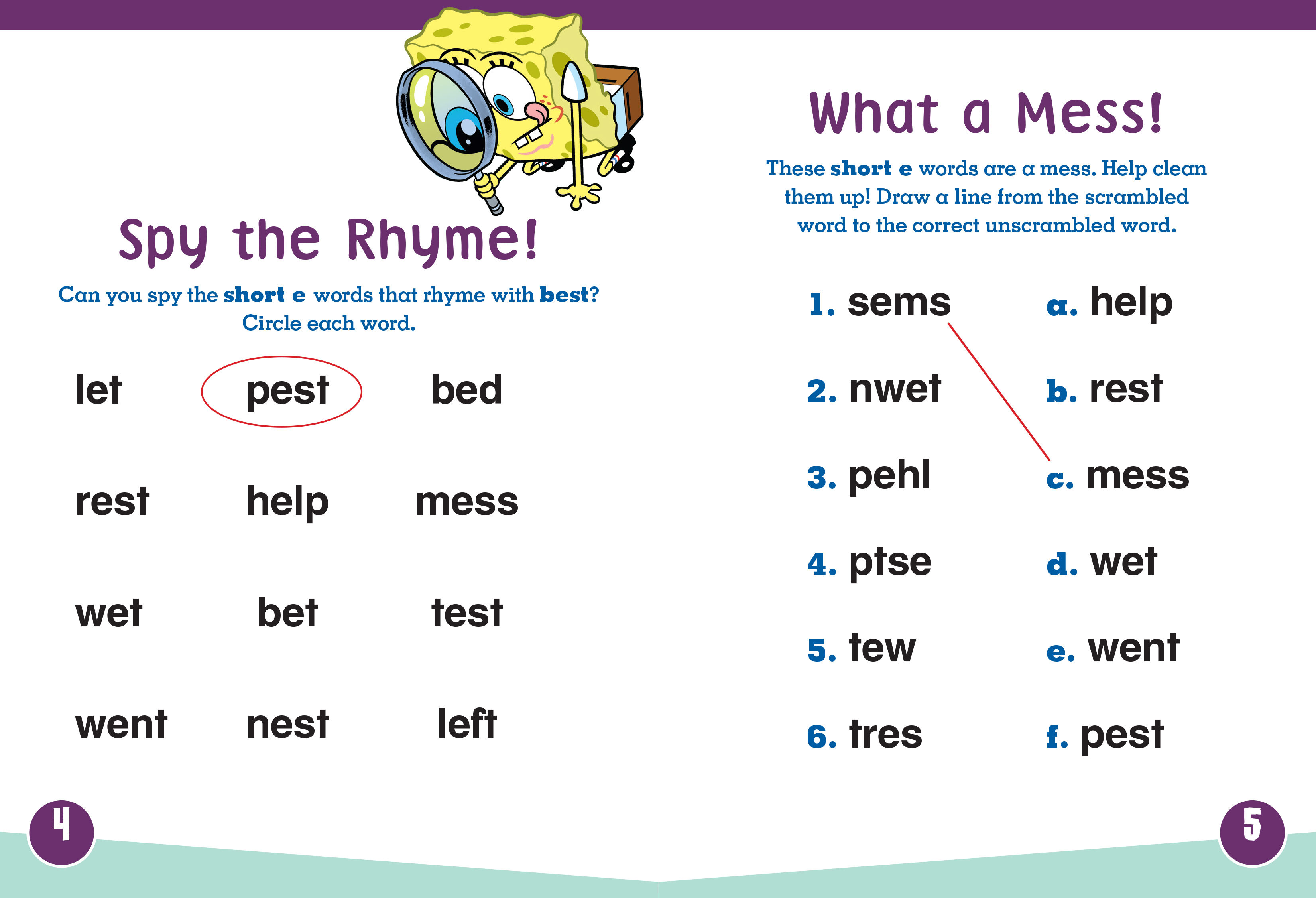 SpongeBob Squarepants: Learn to Read with SpongeBob Phonics Boxed Set ...