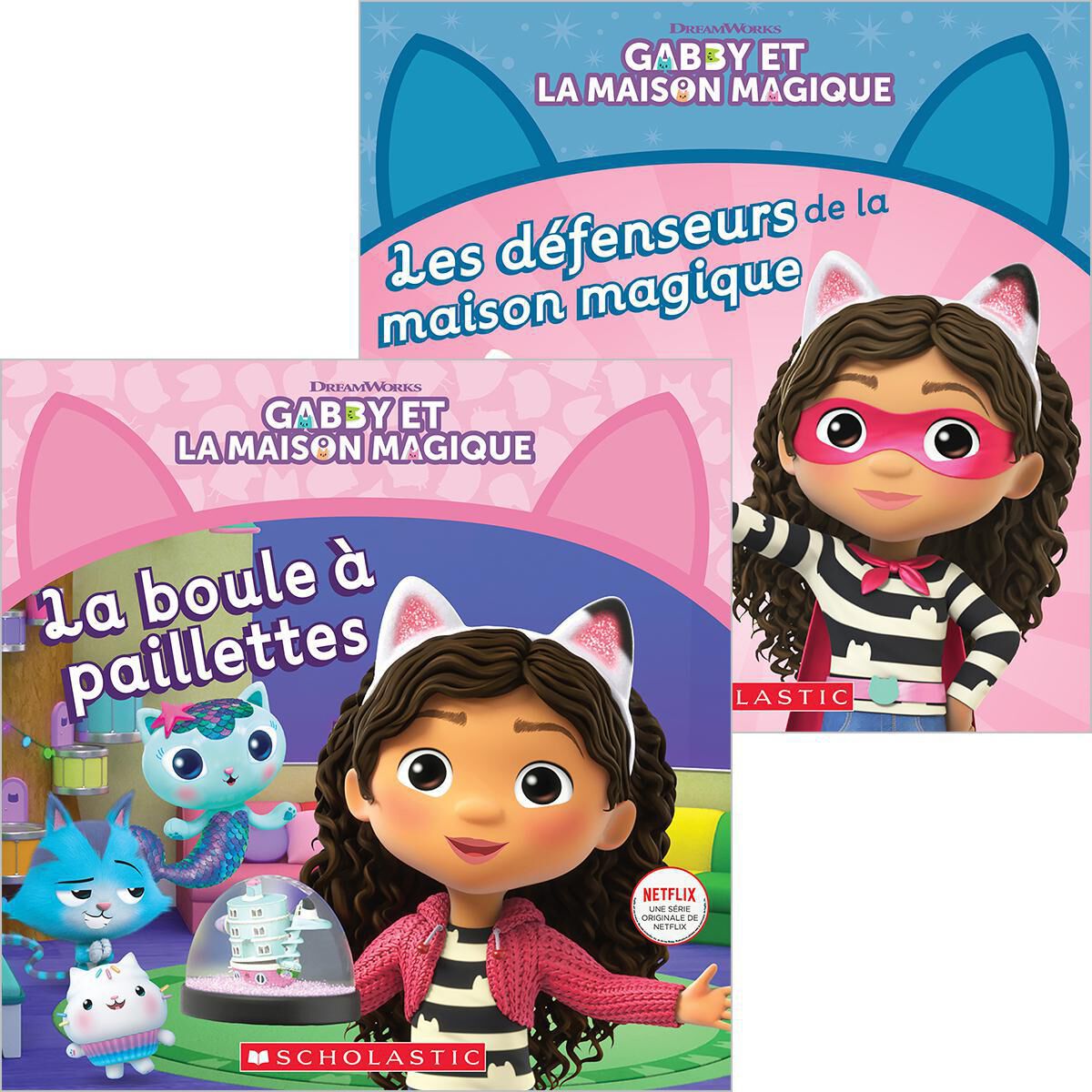Duo Gabby et la maison magique | Scholastic Canada Clubs de lecture