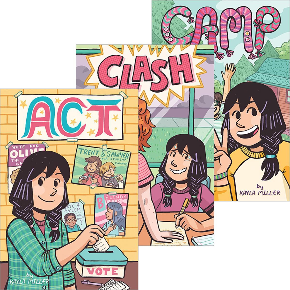 Kayla Miller 3-Pack | Scholastic Canada Book Clubs