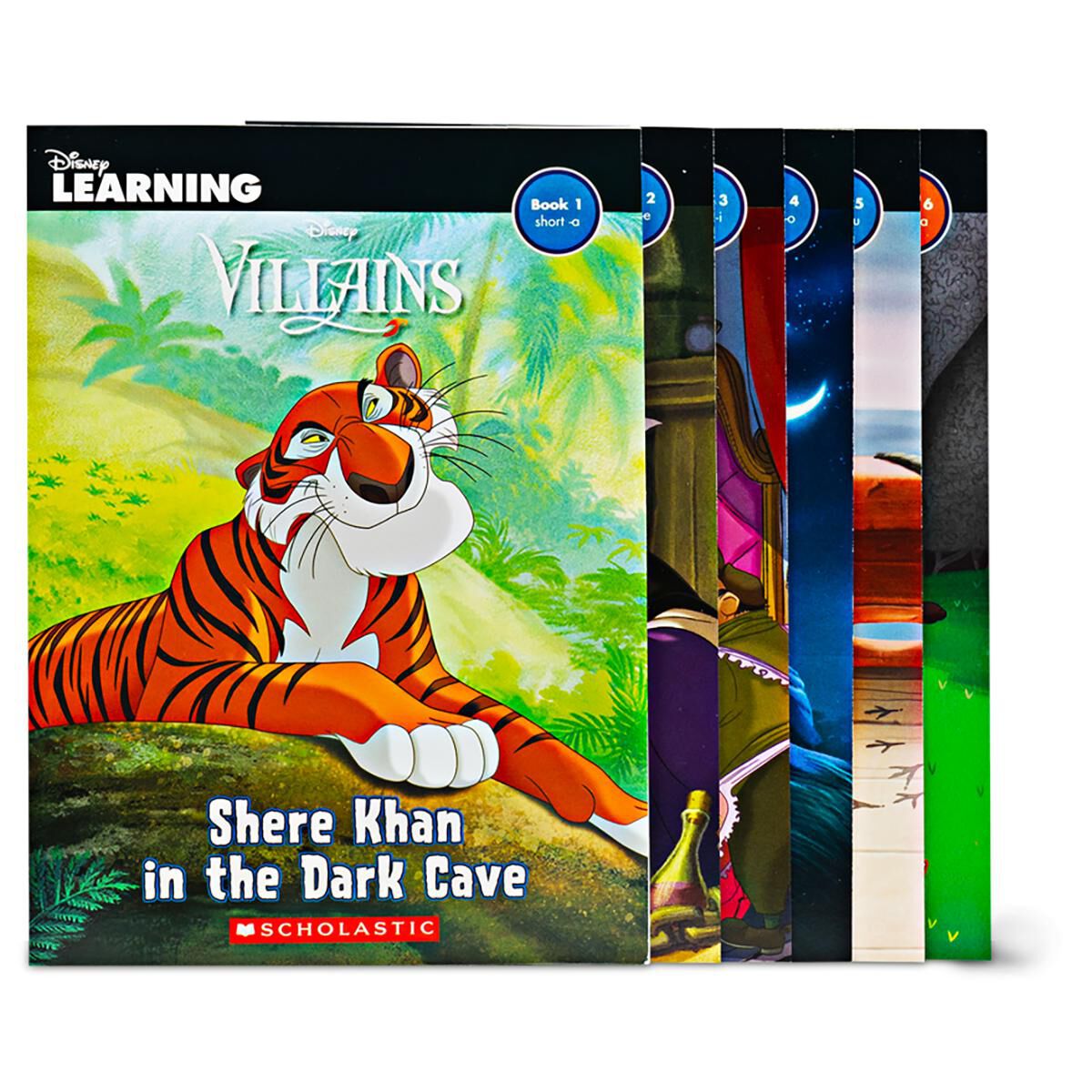 Disney Learning: Disney Villains Phonics Box | Scholastic Canada Book Clubs