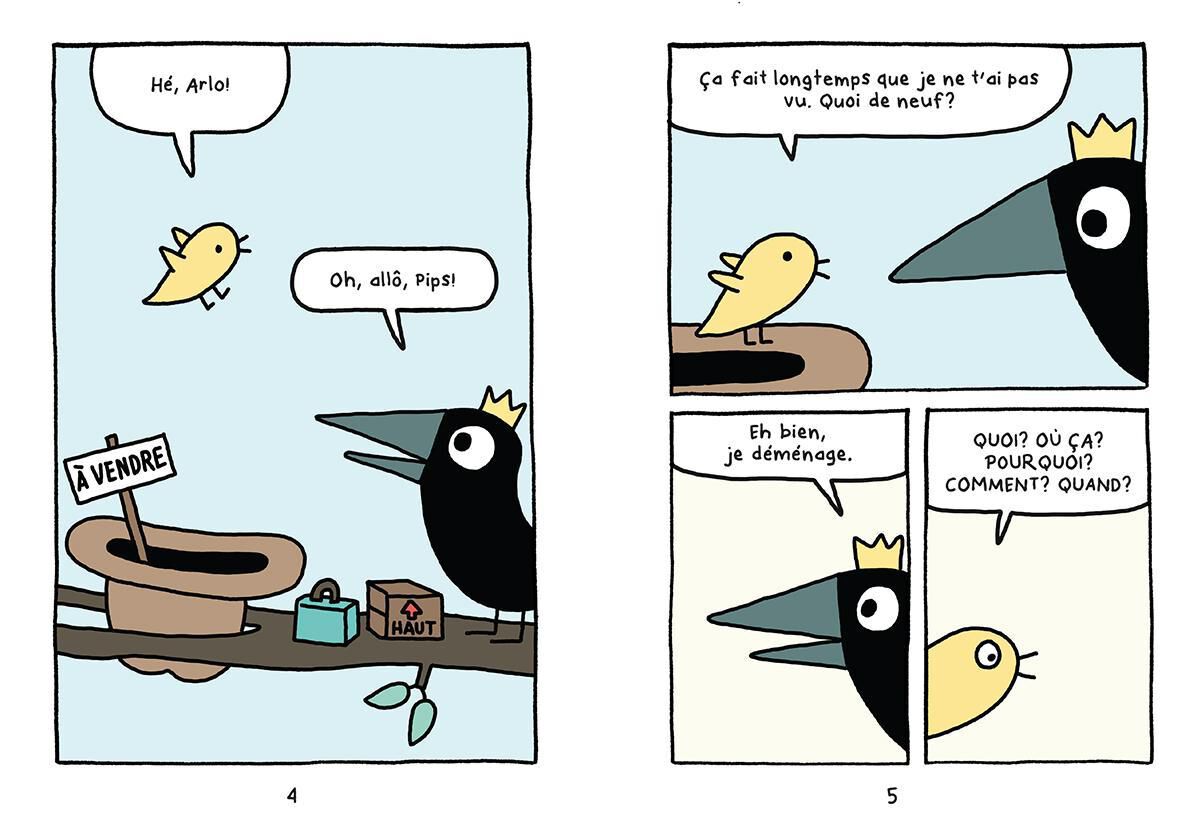 Collection Arlo et Pips | Scholastic Canada Book Clubs